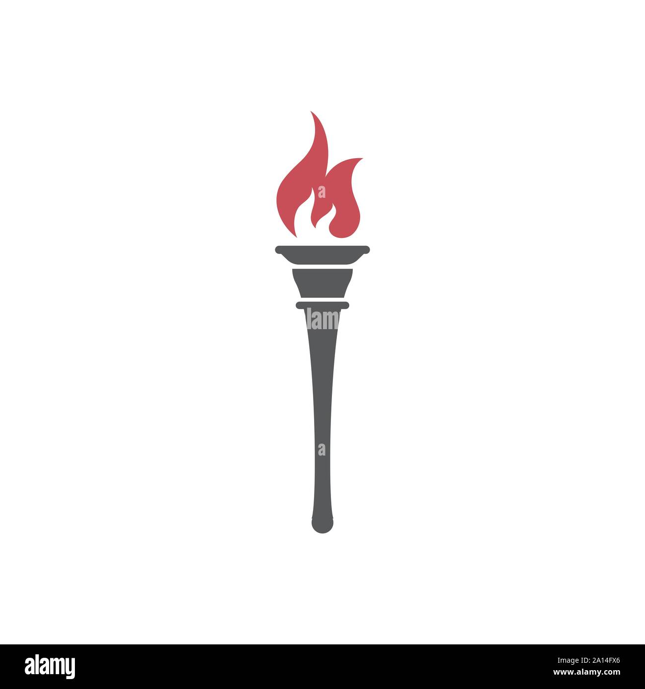 Torch vector hi-res stock photography and images - Alamy