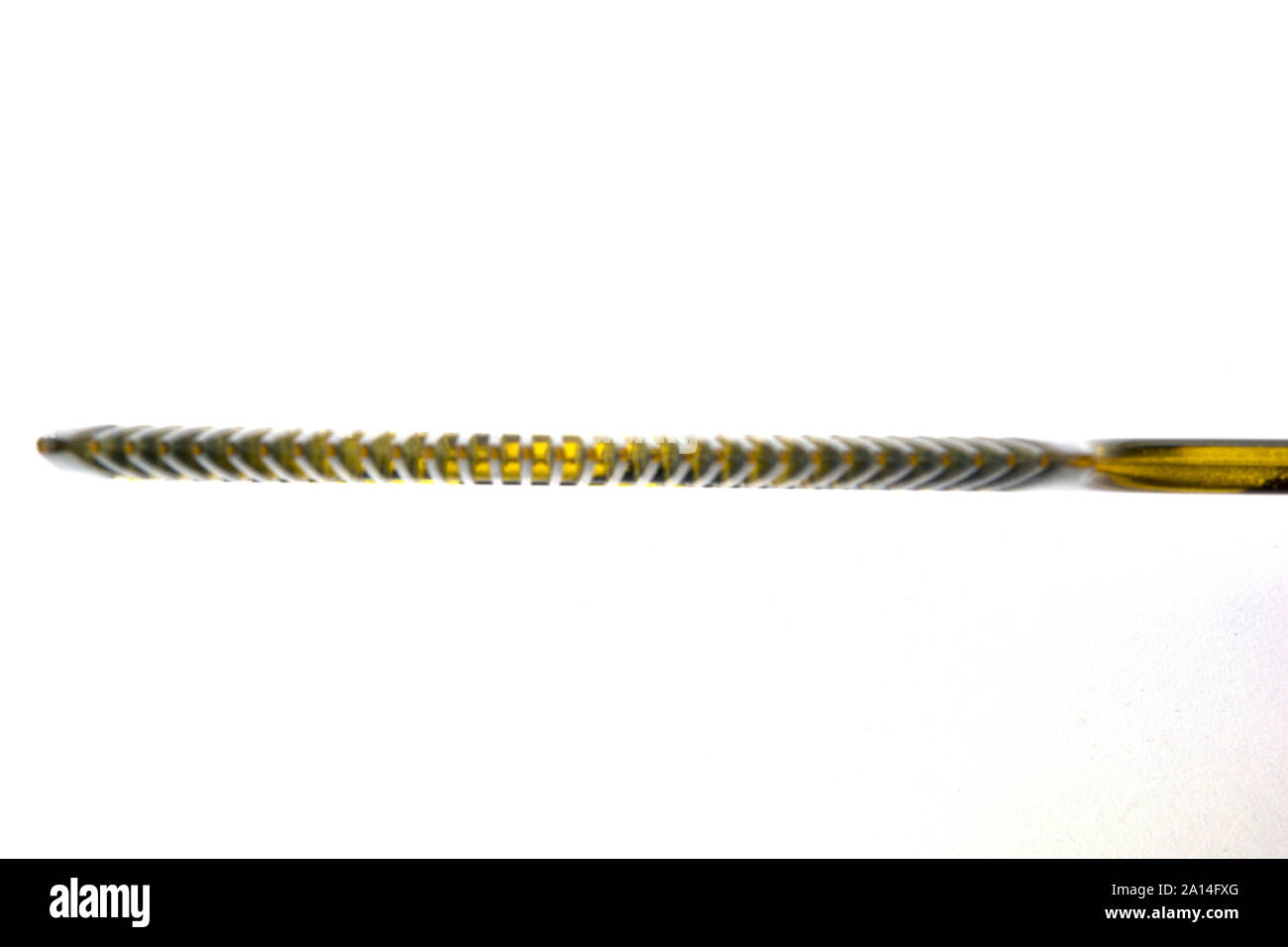 Hair comb isolated on white background Stock Photo - Alamy