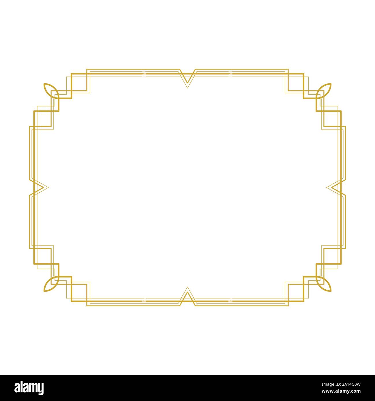 Border vector illustration design template Stock Vector Image & Art - Alamy