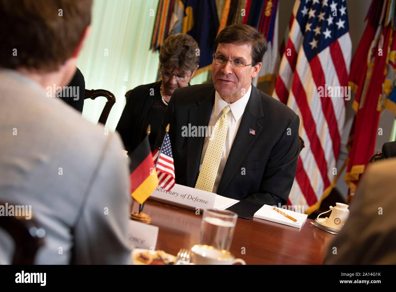 Annegret kramp karrenbauer hi-res stock photography and images - Alamy