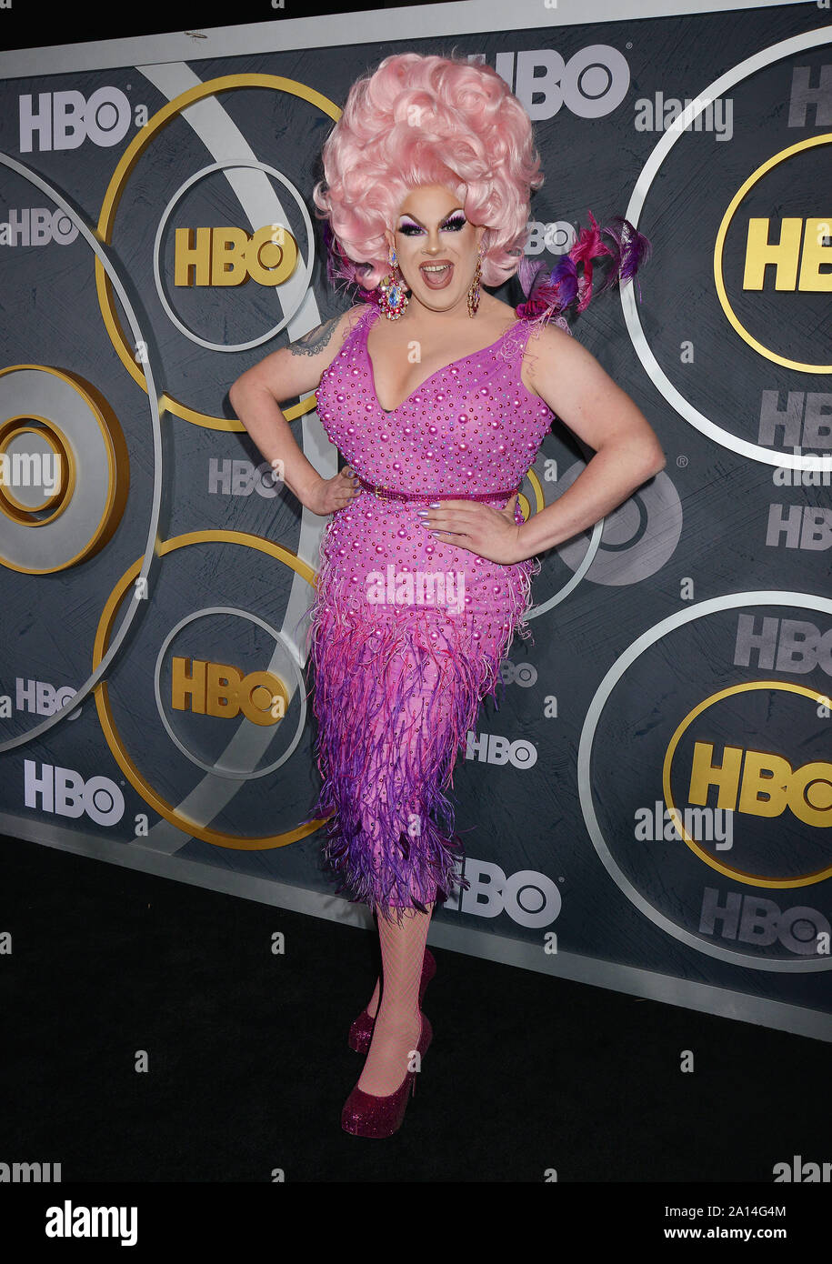 Los Angeles, USA. 22nd Sep, 2019. Nina Wes attend HBO's Official 2019 ...
