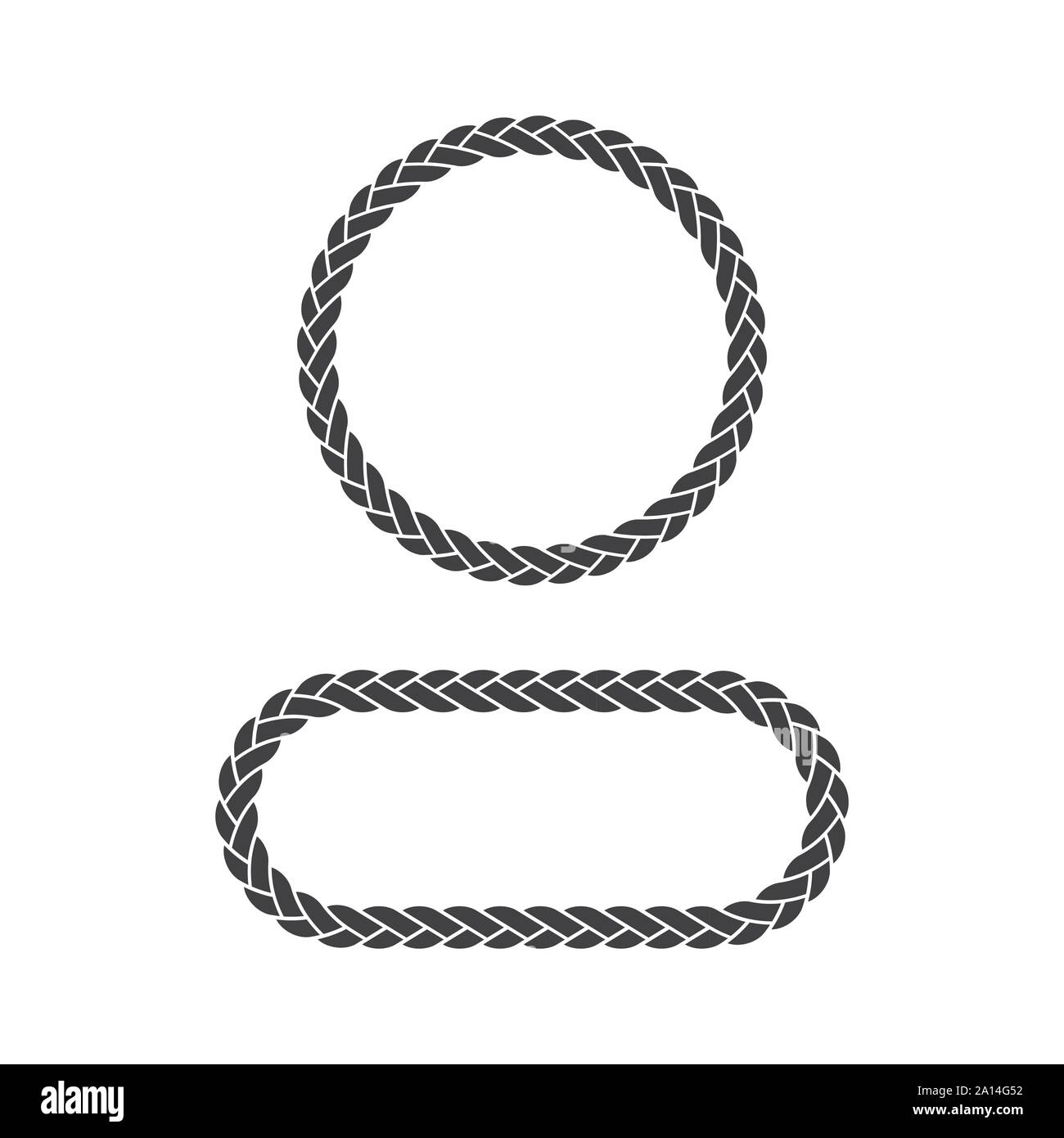 rope vector illustration design template Stock Vector Image & Art - Alamy