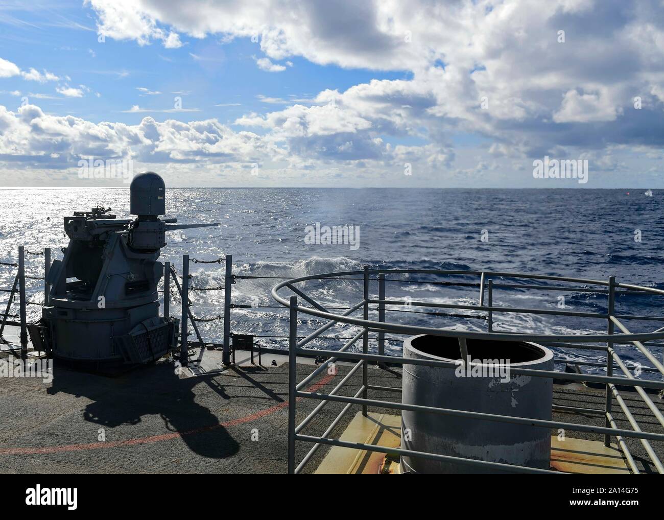 Naval gun system hi-res stock photography and images - Alamy