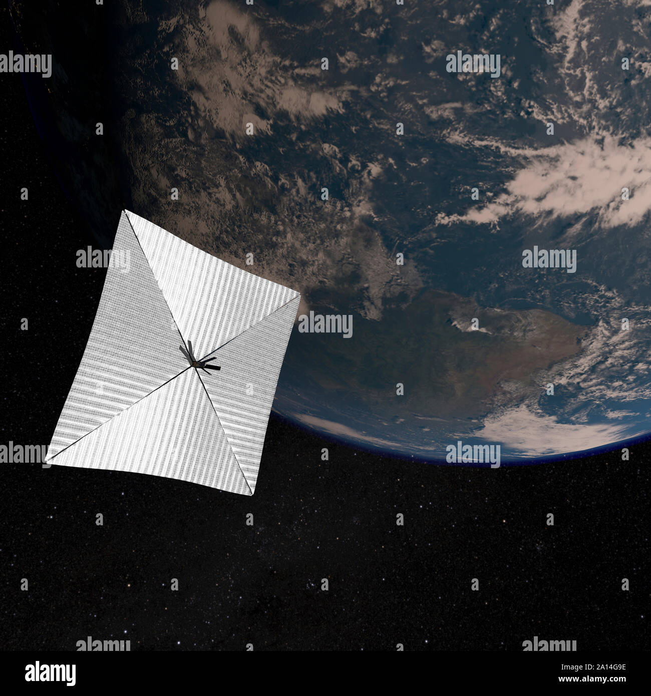 Nasa Solar Sailing Ship