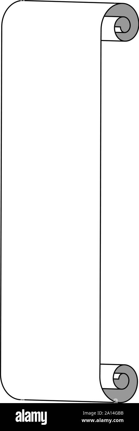 This is a illustration of Paper scroll Stock Vector Image & Art - Alamy