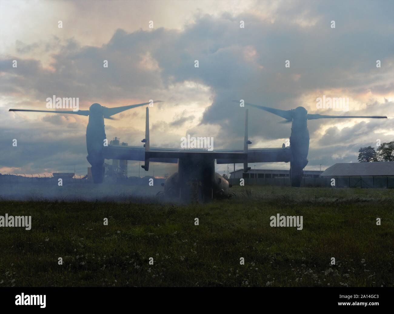 352nd special operations wing based raf mildenhall hi-res stock ...