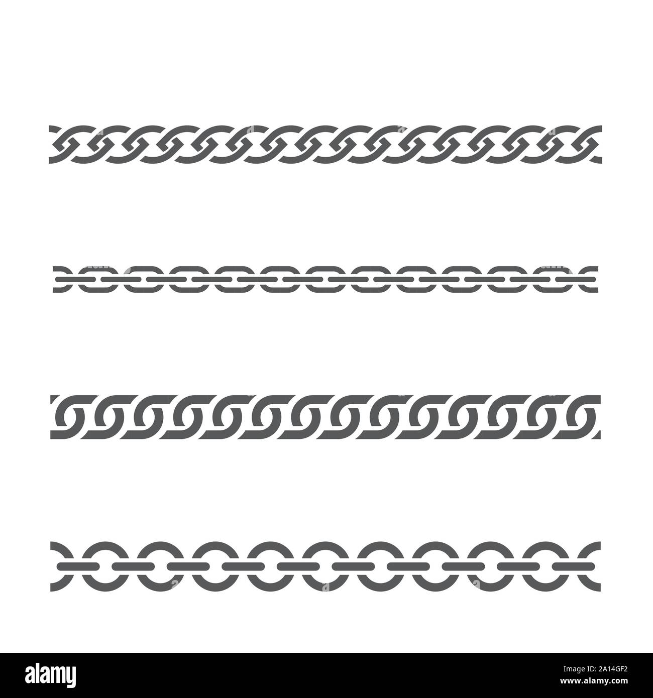 Chain vector illustration design template Stock Vector Image & Art - Alamy