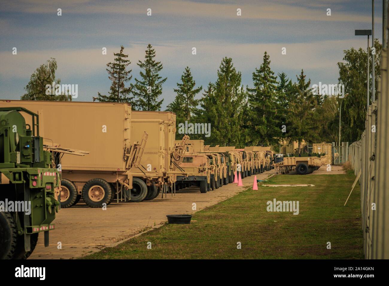 Soldiers from the 601st Aviation Support Battalion, 1st Combat Aviation ...