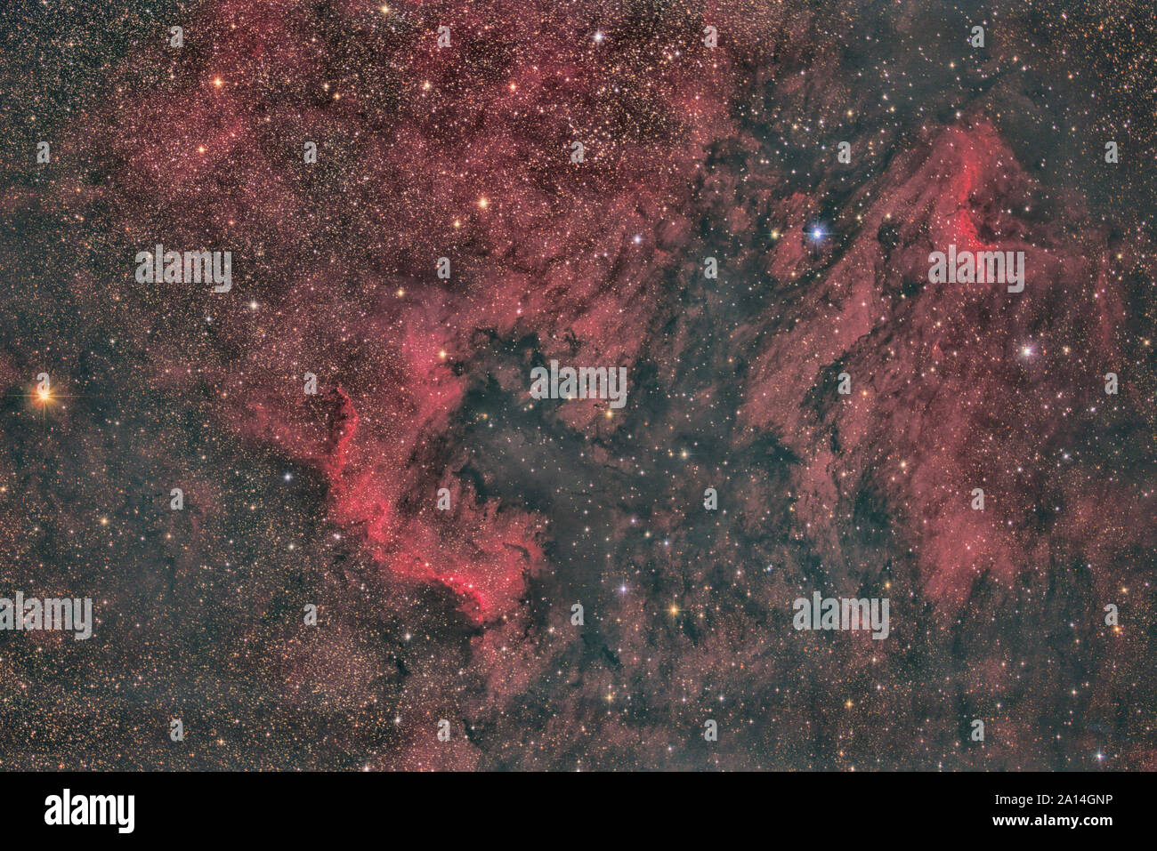 North america nebula ngc 7000 hi-res stock photography and images - Alamy
