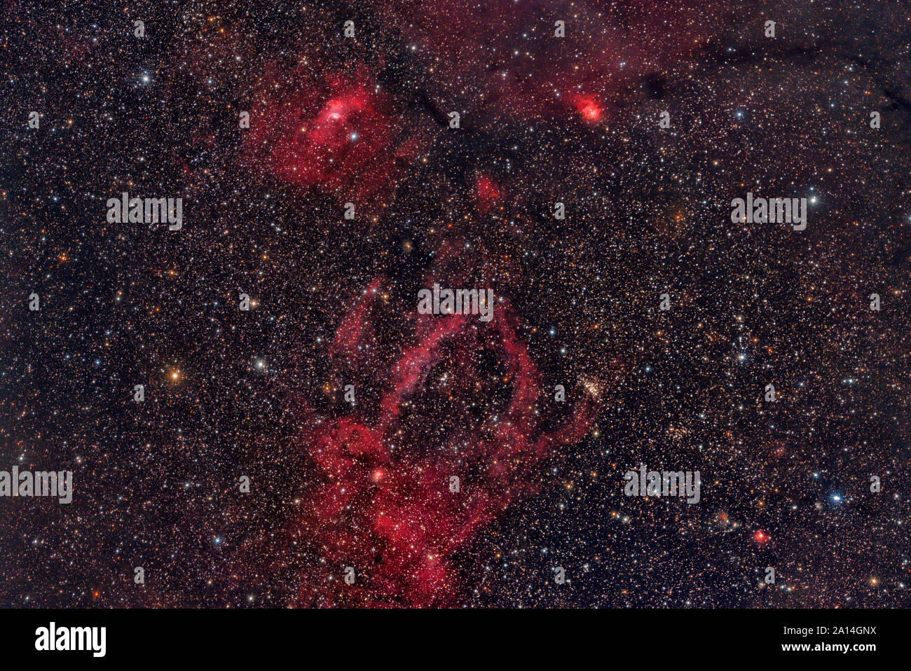Bubble Nebula Open Star Cluster High Resolution Stock Photography and Images - Alamy