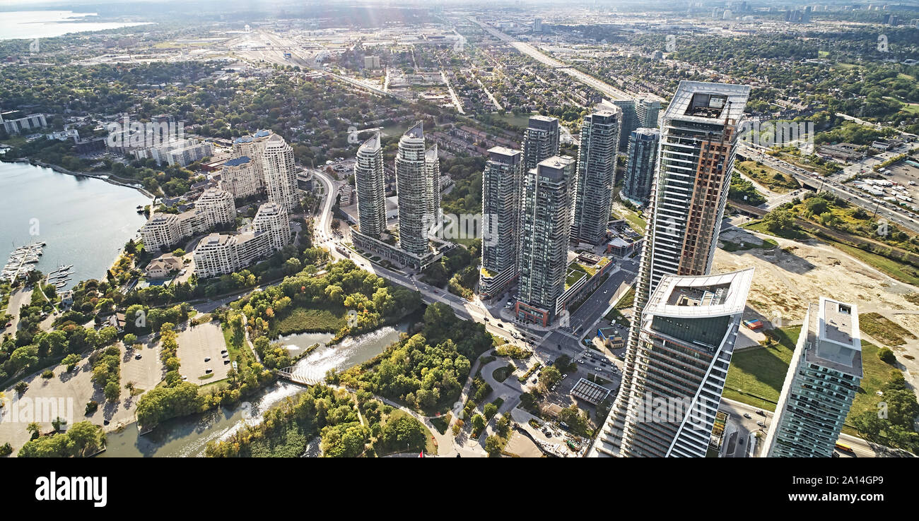 Western toronto skyline Stock Photo - Alamy