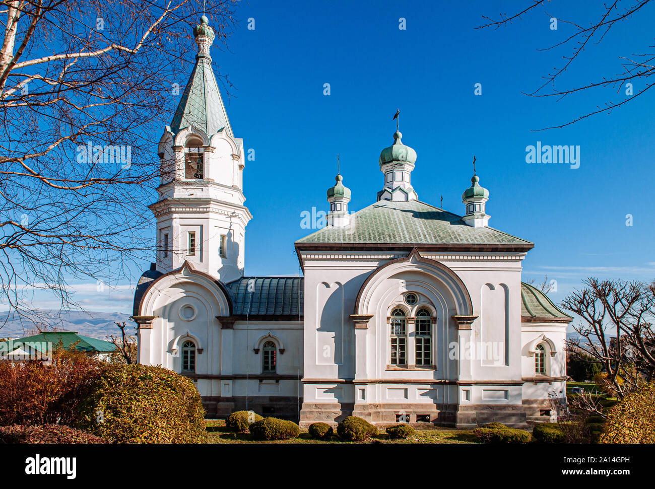 Hakodate Orthodox Church - Russian Orthodox church prayer hall grand ...