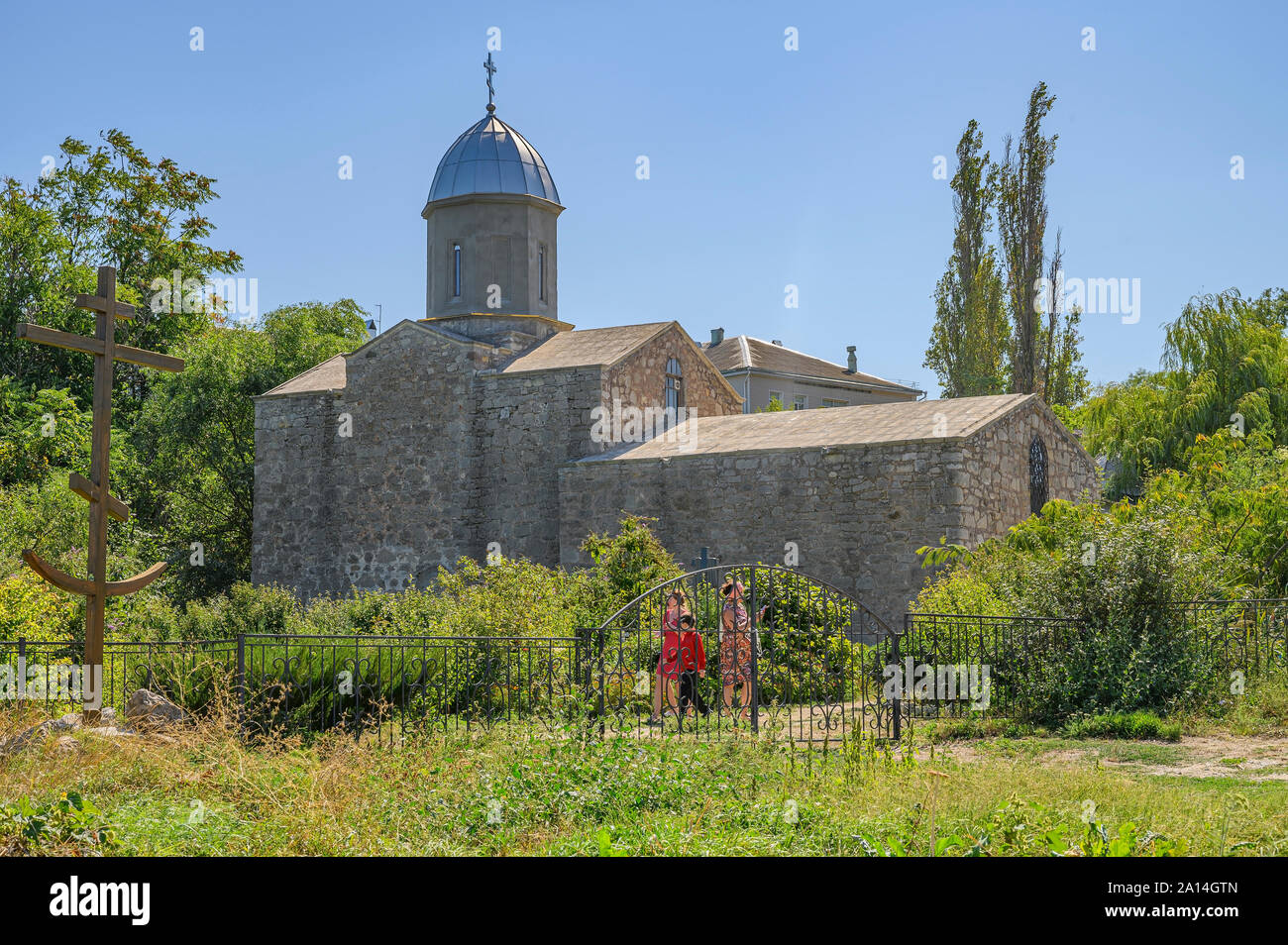 Kaffa citadel hi-res stock photography and images - Alamy