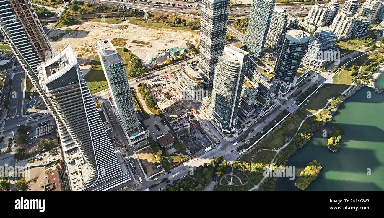 Western toronto skyline Stock Photo - Alamy