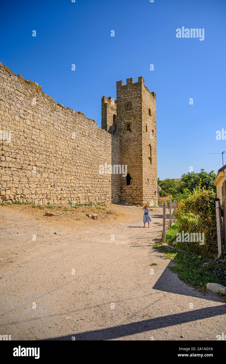 Kaffa crimea hi-res stock photography and images - Alamy