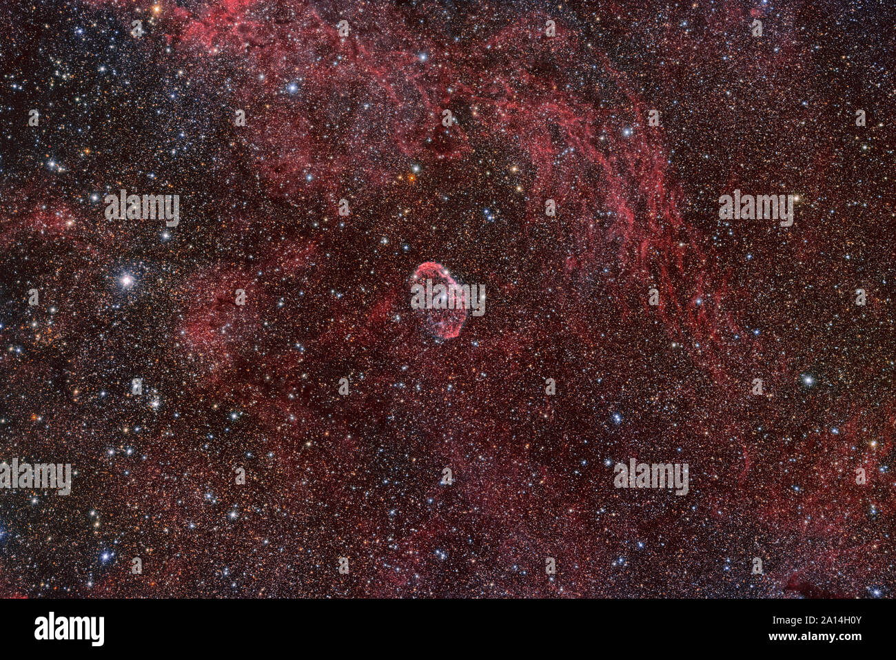 Crescent Nebula Mass Effect