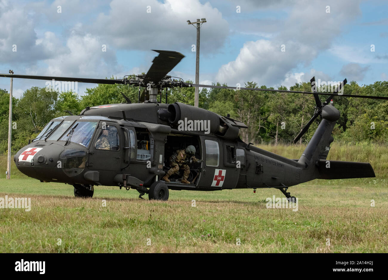 Global medic combat support training exercise hi-res stock photography ...