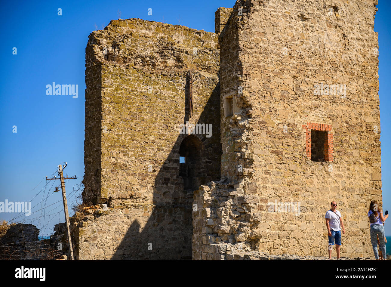 Feodosia old town hi-res stock photography and images - Alamy