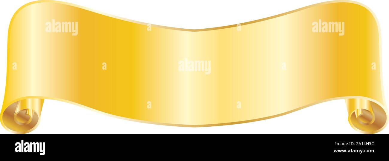 This is a illustration of Paper Title scroll Stock Vector Image & Art ...