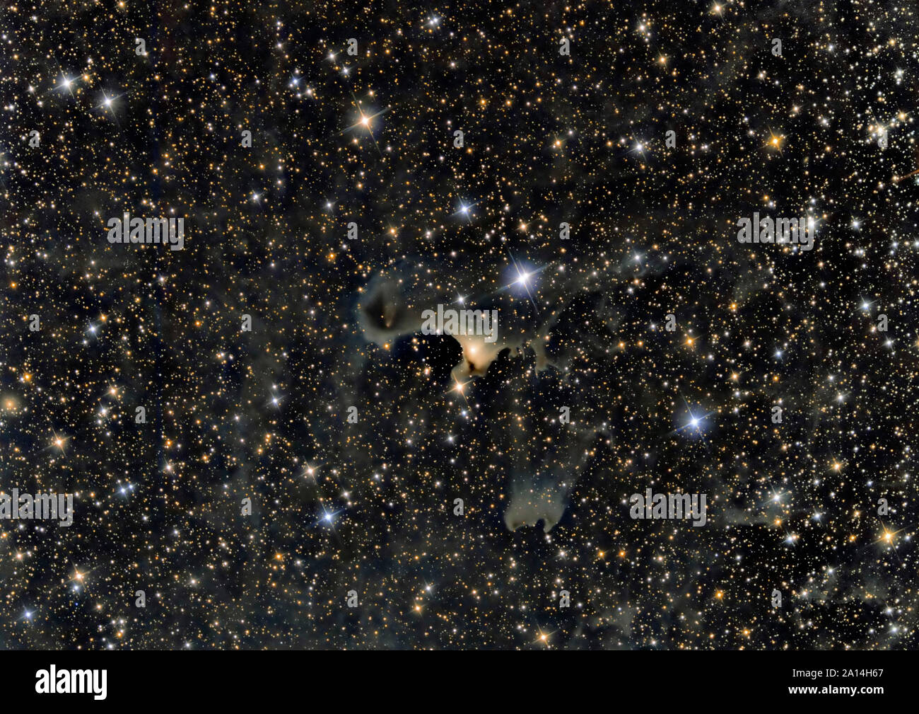 VdB 141, the Ghost Nebula Stock Photo - Alamy