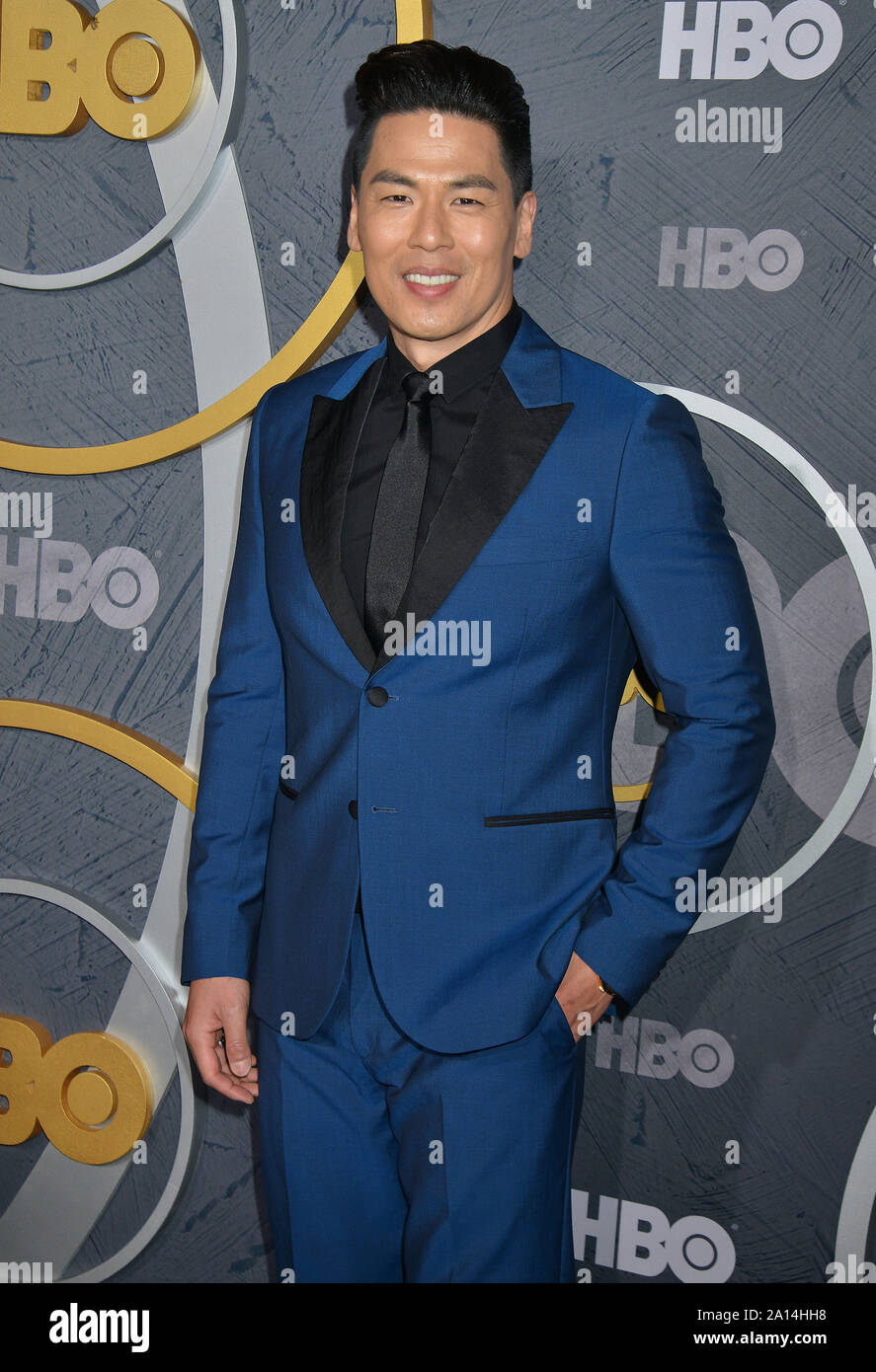 Los Angeles, USA. 22nd Sep, 2019. Rich Ting, Warrior attend HBO's ...