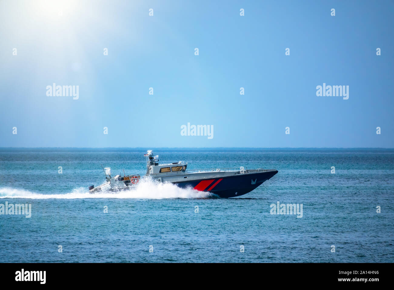 Island class patrol vessel hi-res stock photography and images - Alamy