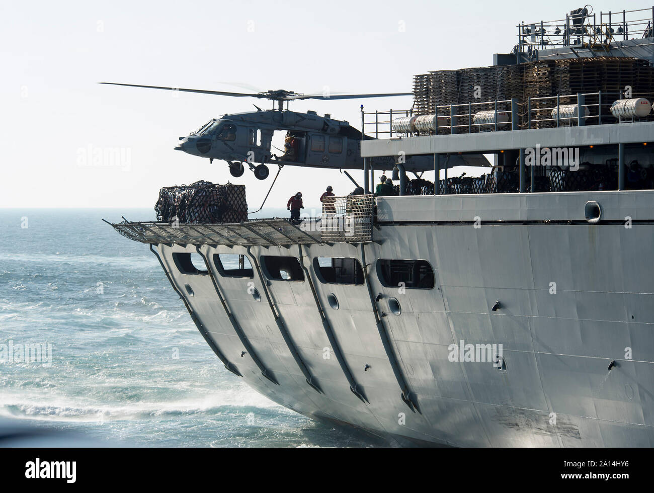 During replenishment sea cargo hi-res stock photography and images - Alamy