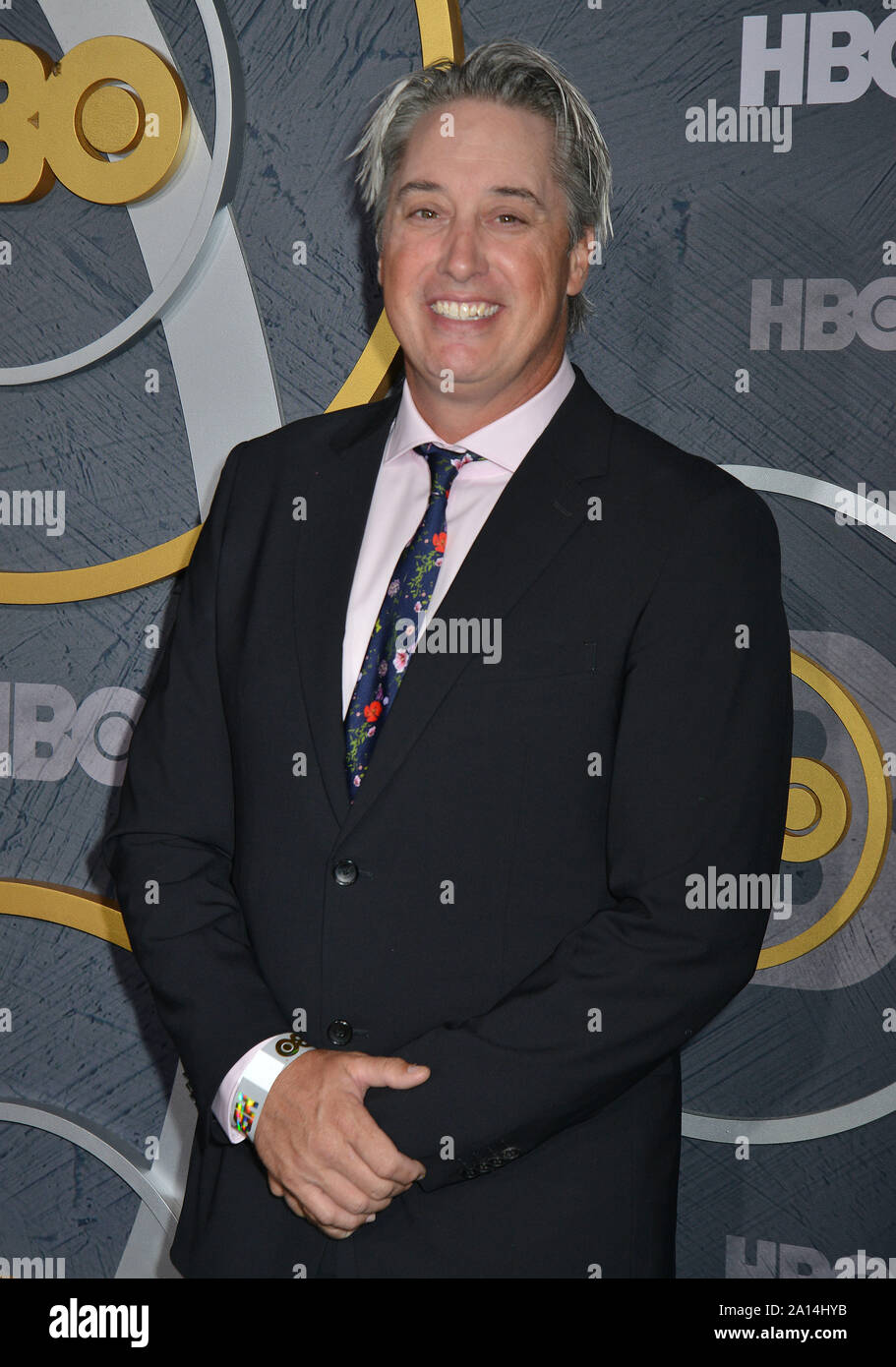 Los Angeles, USA. 22nd Sep, 2019. Wade Allen attend HBO's Official 2019 ...