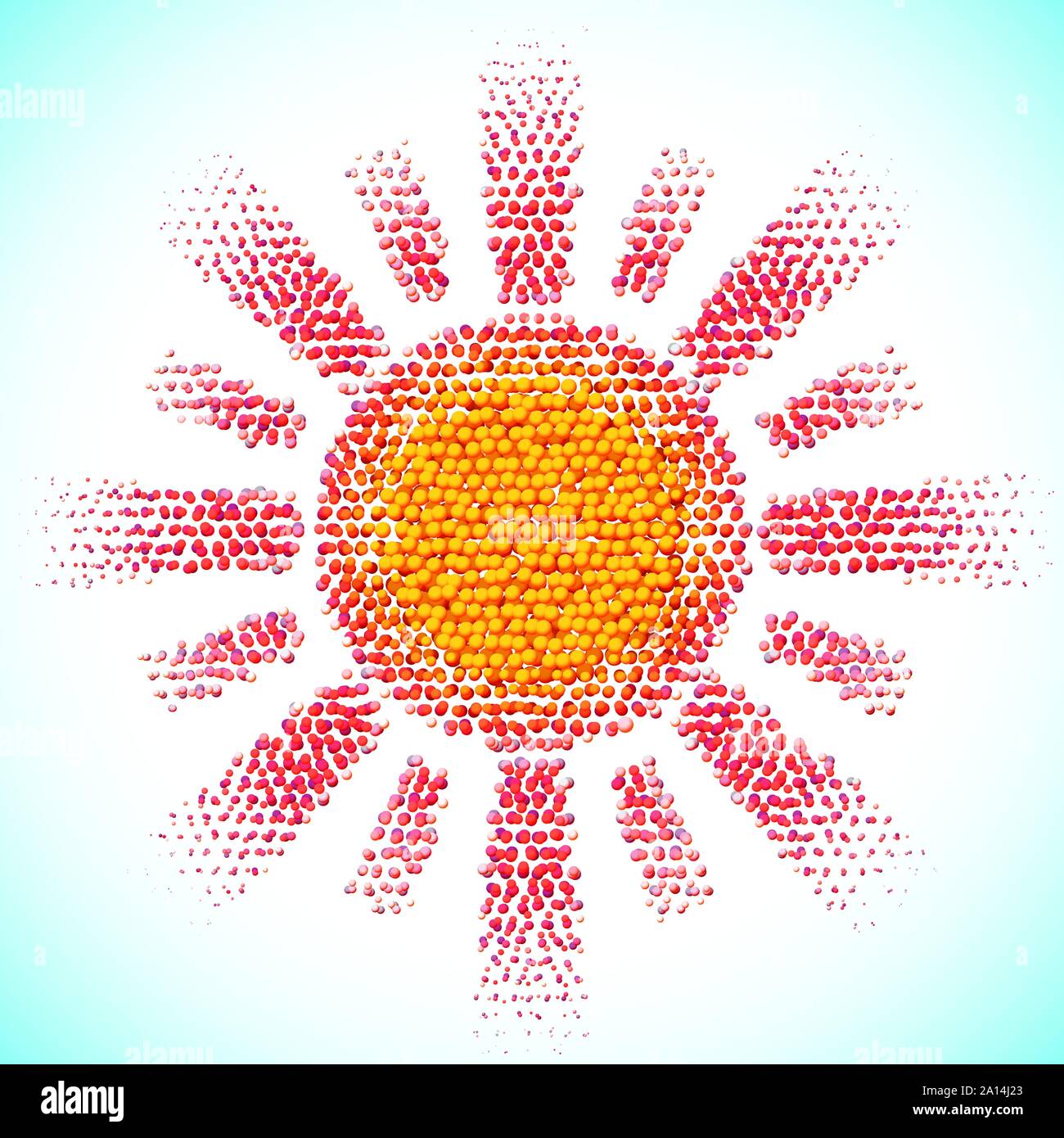 Solar balls Stock Vector Images - Alamy