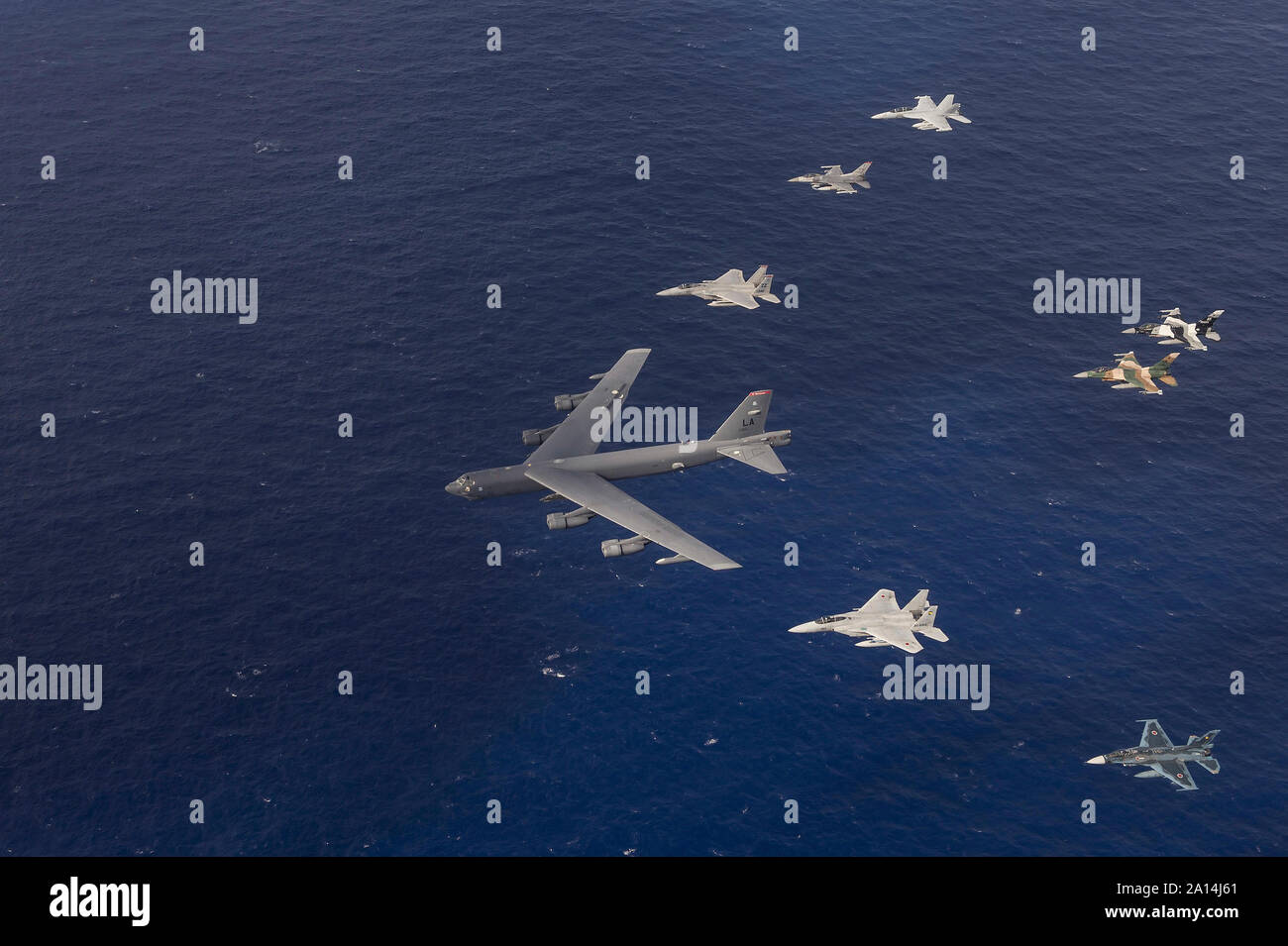 Aircraft of the U.S. Air Force, Japan Air Force and Royal Australian ...