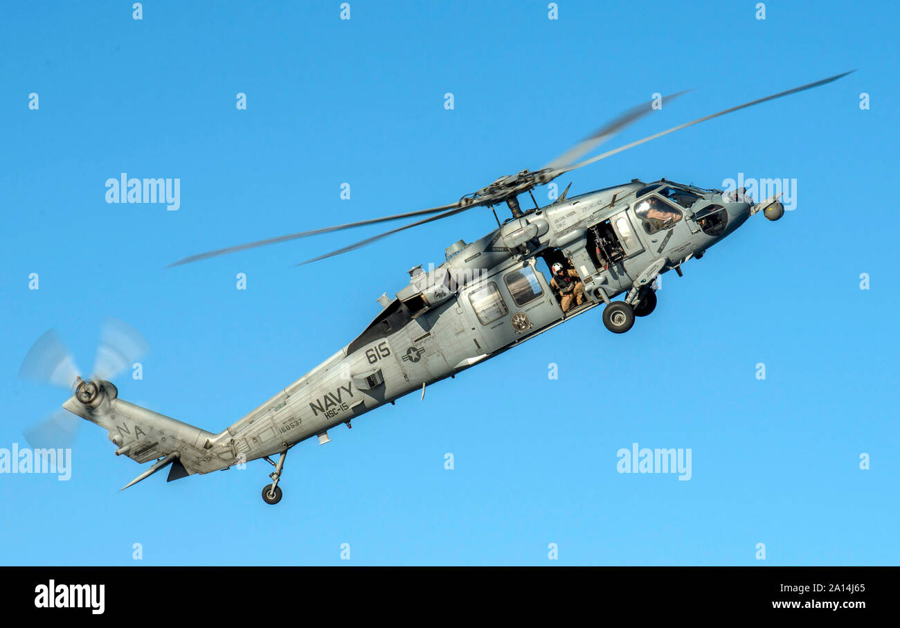 An MH-60S Seahawk helicopter Stock Photo - Alamy