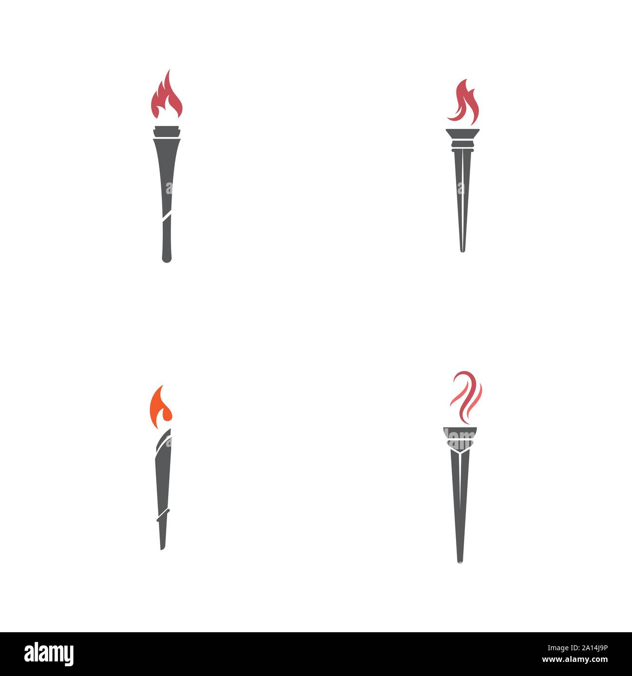 Olympic torch Cut Out Stock Images & Pictures - Alamy