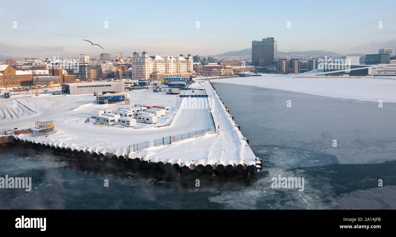 Oslo norway view cityscape hi-res stock photography and images - Alamy