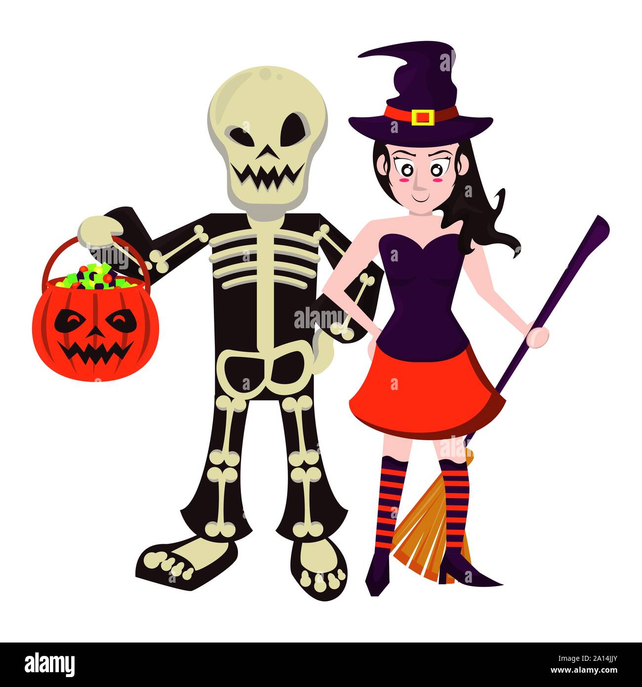 Persons costumes characters Stock Vector Images - Alamy