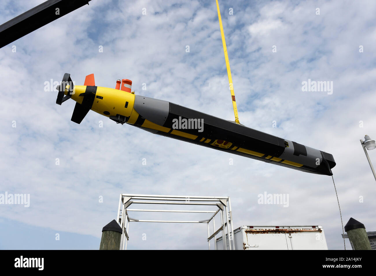 Autonomous naval vehicle hi-res stock photography and images - Alamy