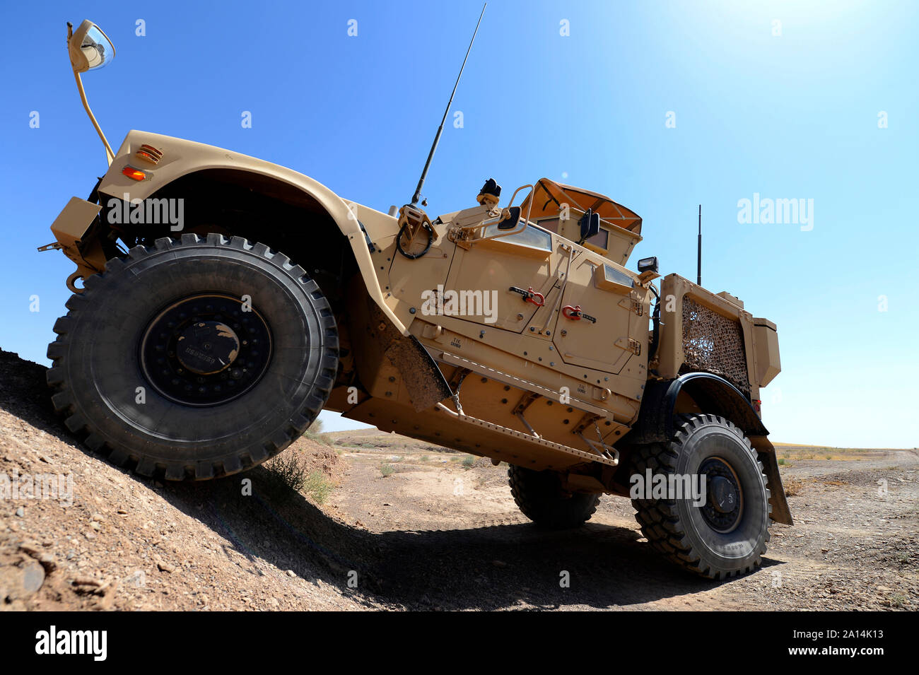 Mine resistant ambush protected vehicles hi-res stock photography and images - Alamy