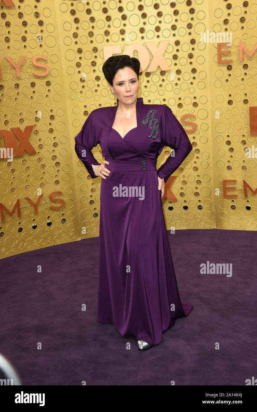 September 22, 2019, Los Angeles, California, USA: Alex Borstein arrives ...
