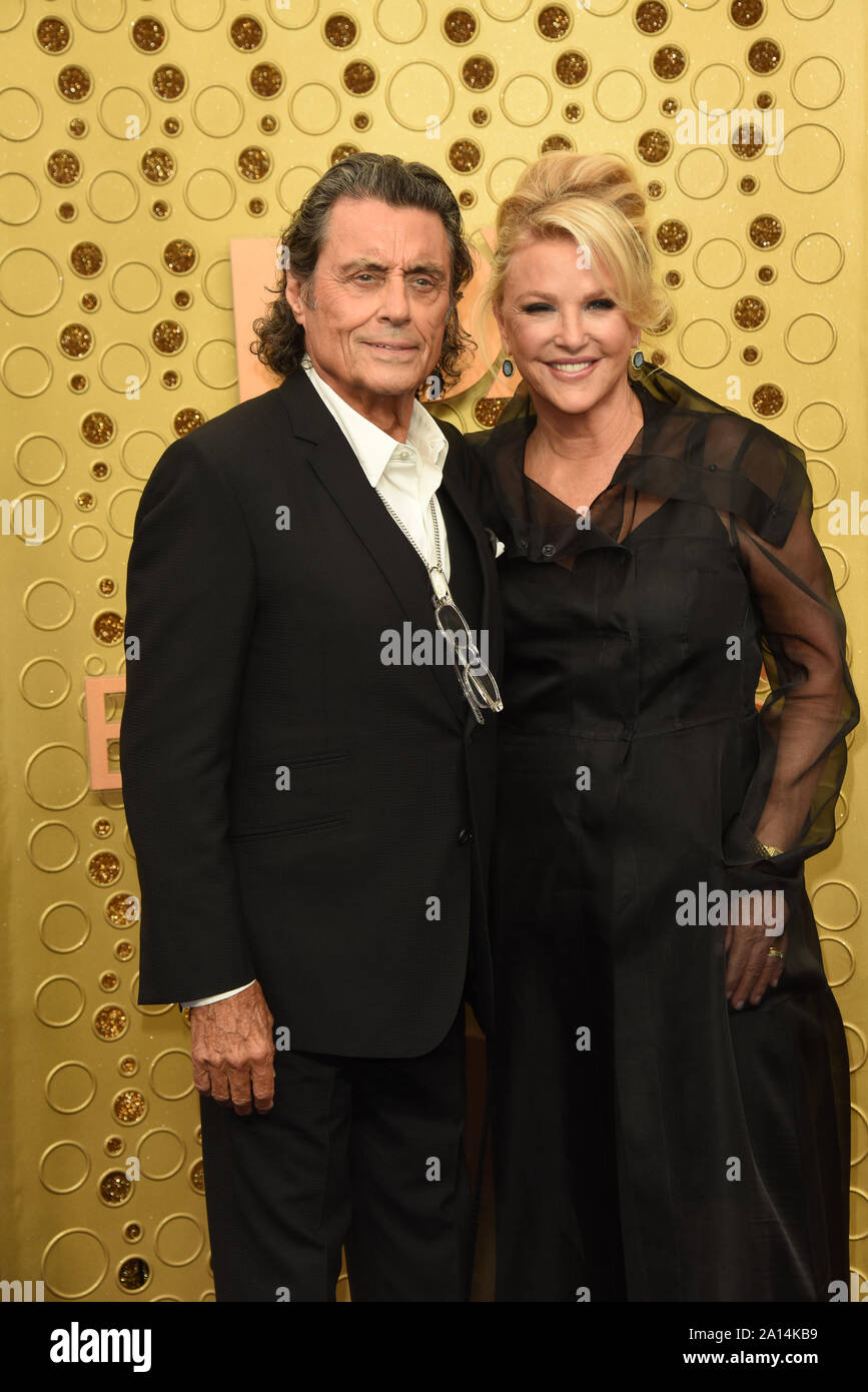 September 22, 2019, Los Angeles, California, USA: Ian McShane, Gwen ...