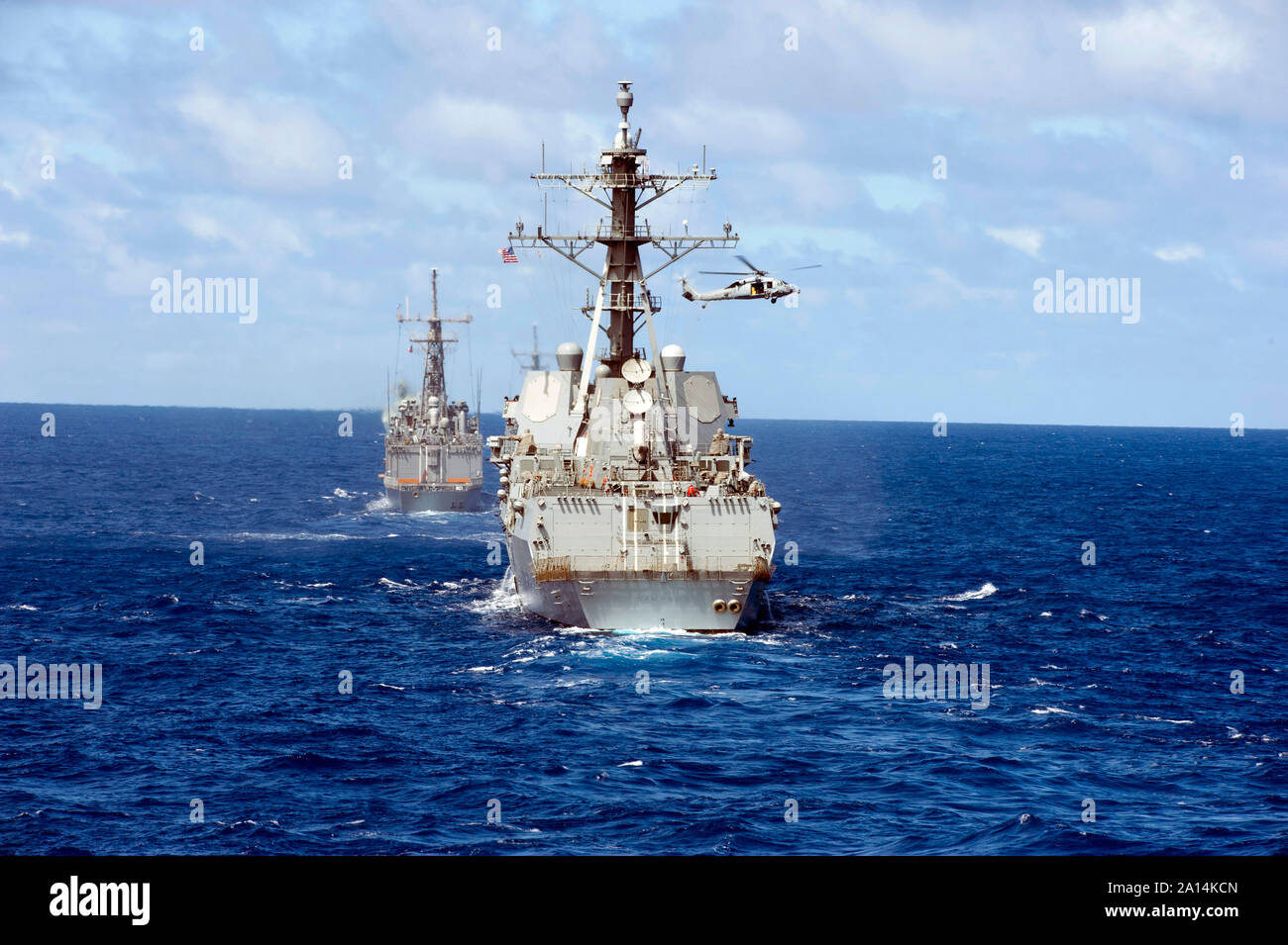 Uss sampson ddg 102 hi-res stock photography and images - Alamy