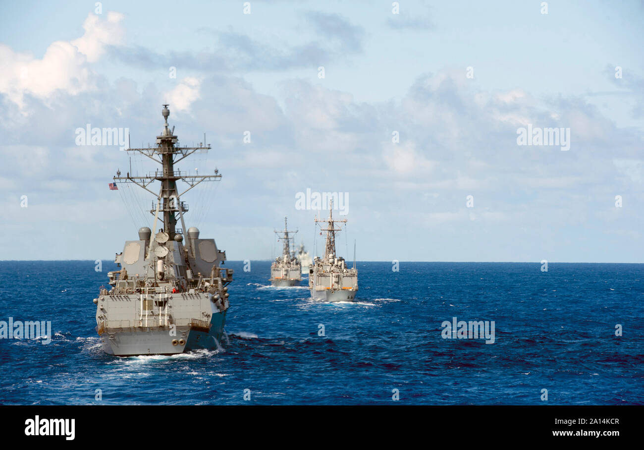 Uss sampson ddg 102 hi-res stock photography and images - Alamy