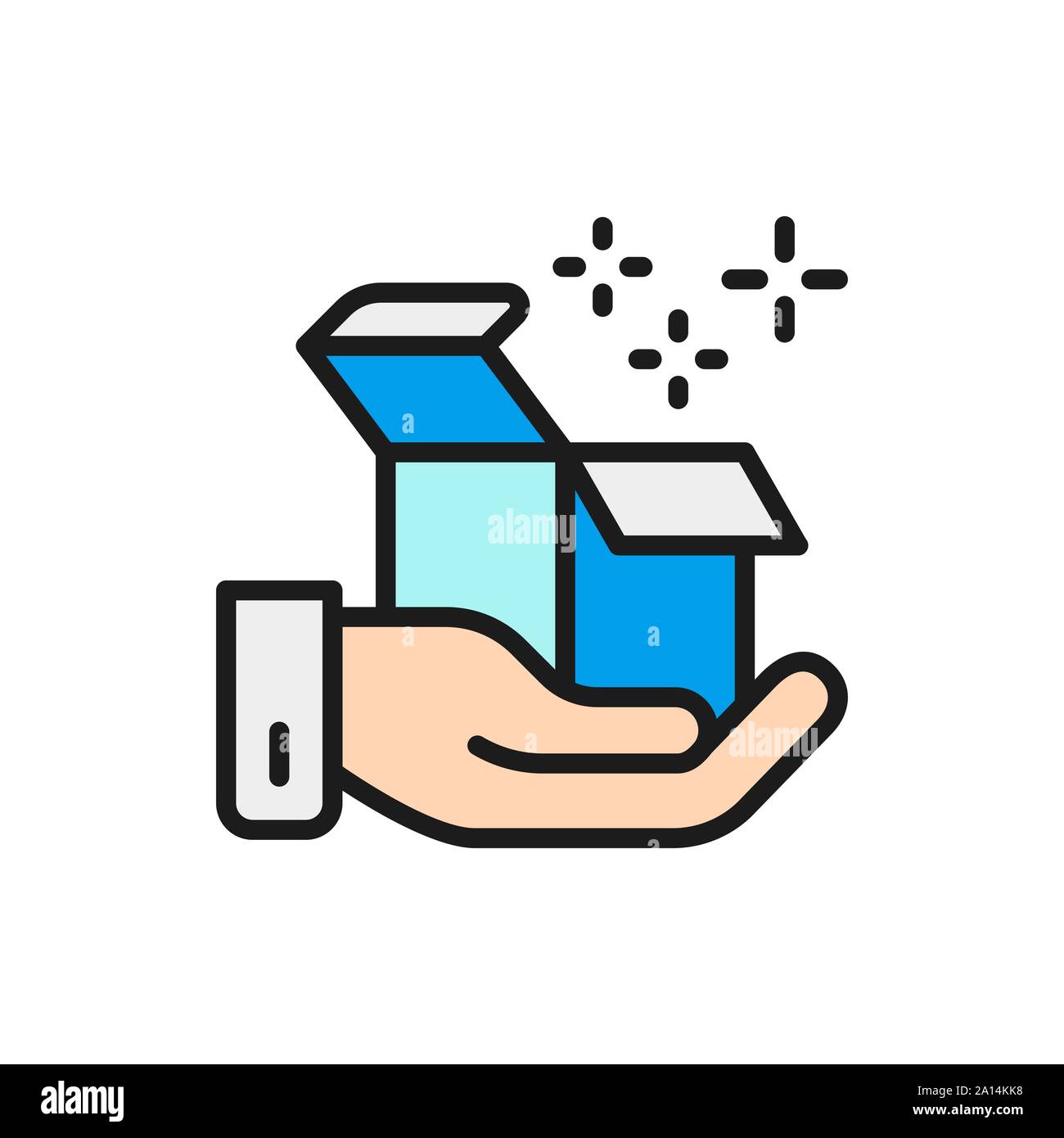 Delivery startup Cut Out Stock Images & Pictures - Alamy