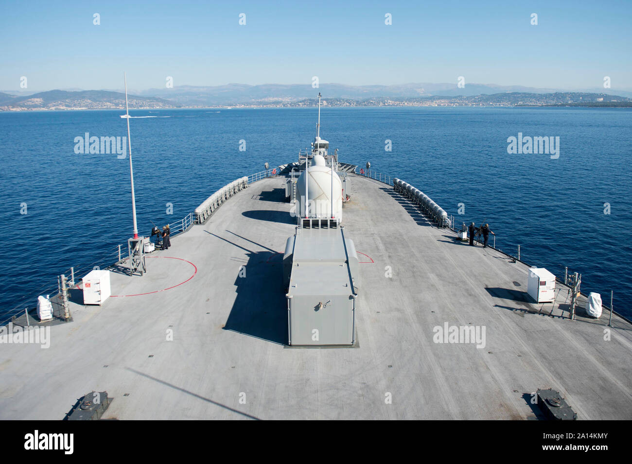 Uss mount whitney hi-res stock photography and images - Alamy