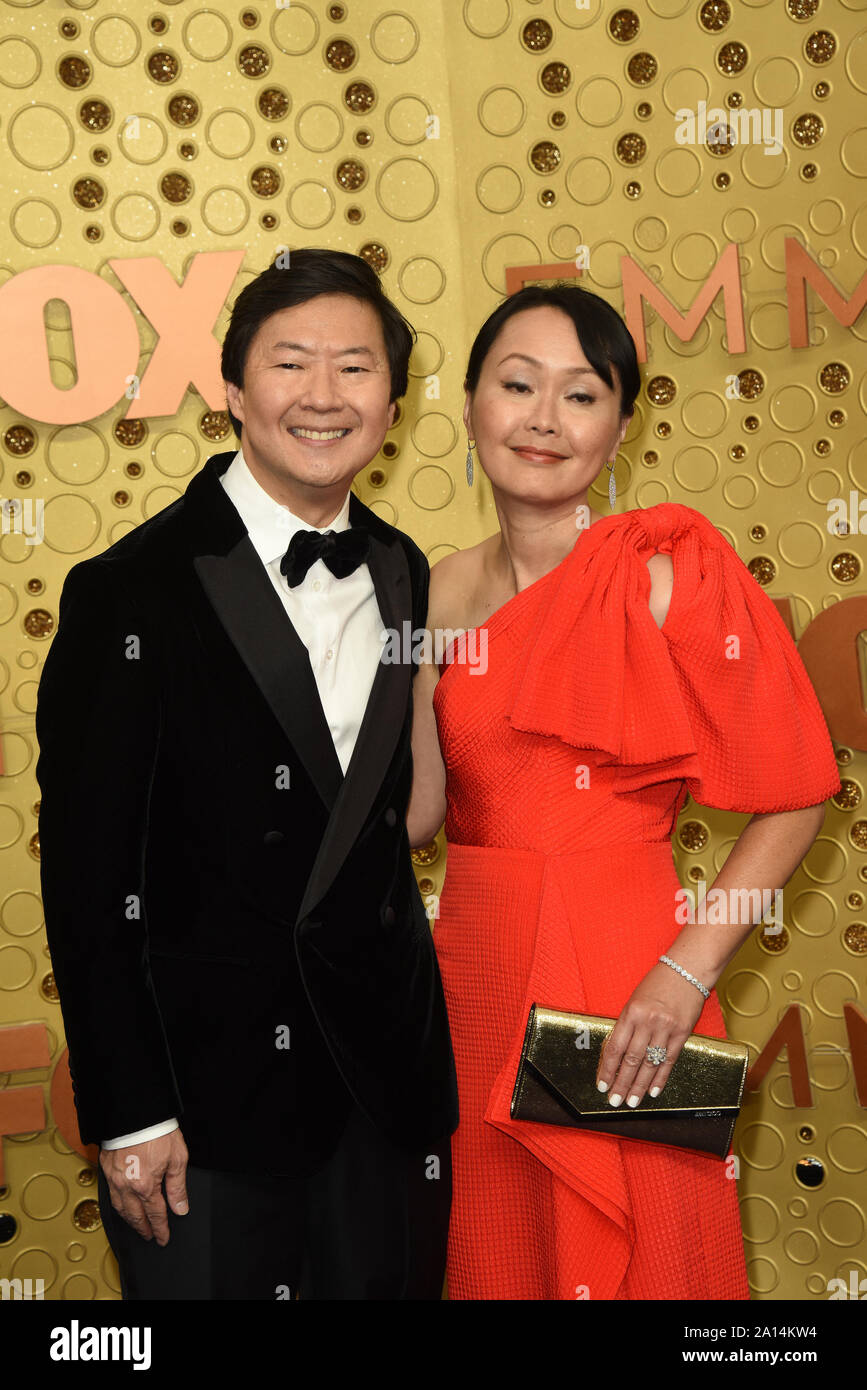 Tran jeong and ken jeong hi-res stock photography and images - Alamy