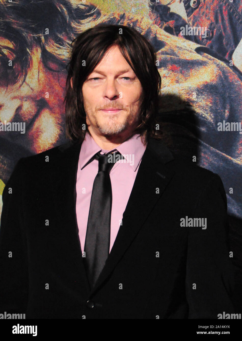 Hollywood, California, USA 23rd September 2019 Actor Norman Reedus ...