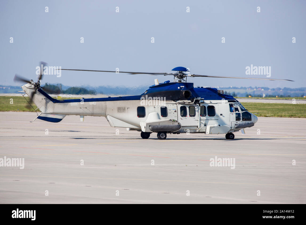 Airbus ec225 super puma hi-res stock photography and images - Alamy