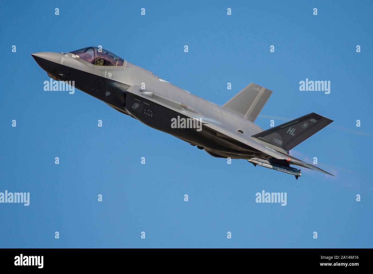 An F-35A of the 388th Fighter Wing Stock Photo - Alamy