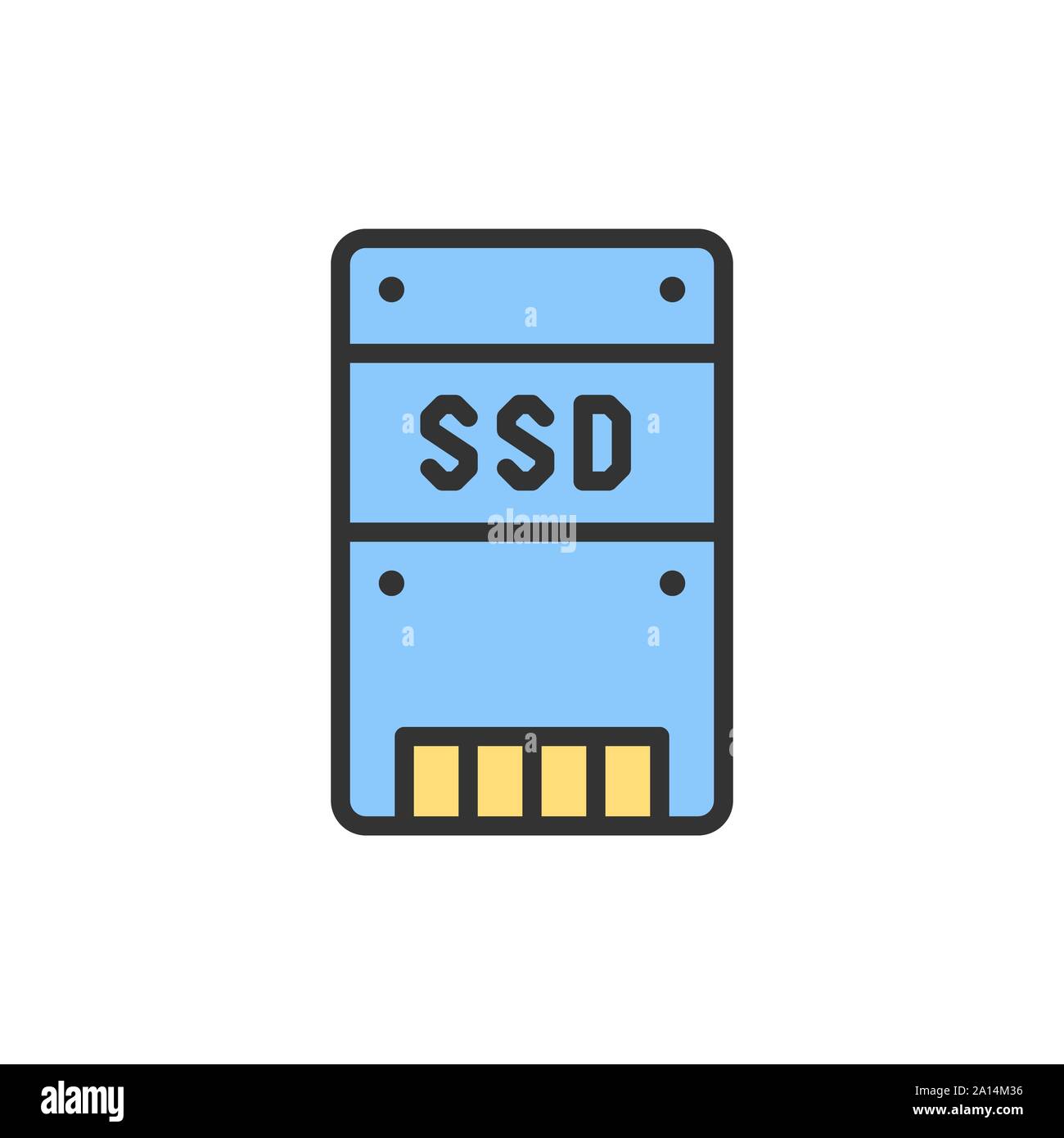 Hdd circuit Stock Vector Images - Alamy