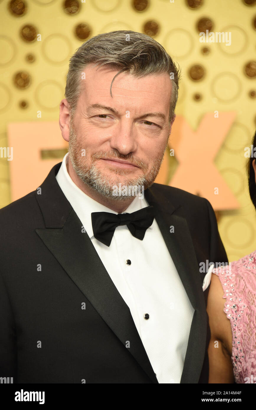 September 22, 2019, Los Angeles, California, USA: Charlie Brooker ...
