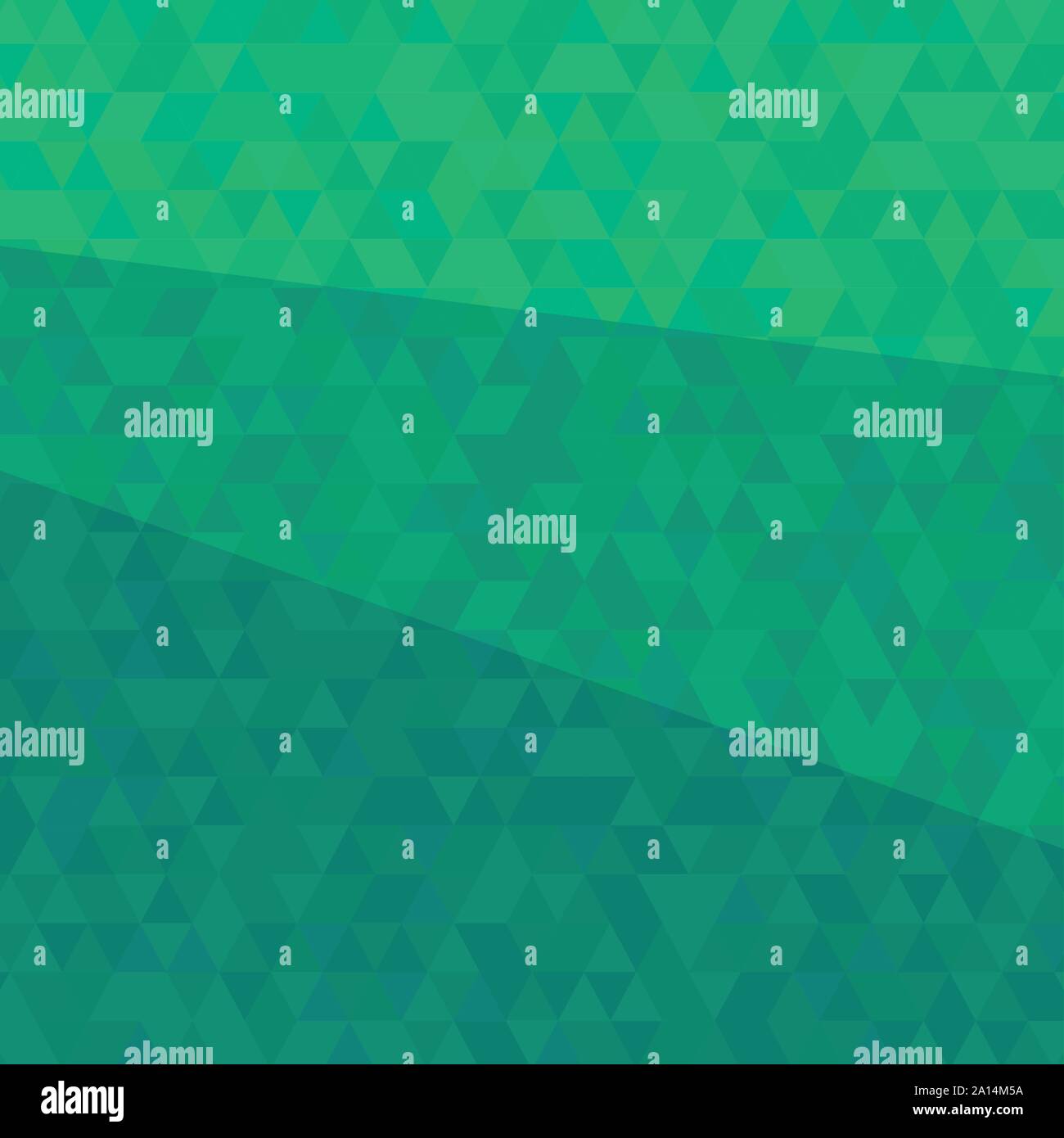 Abstract green triangular background Stock Vector Image & Art - Alamy