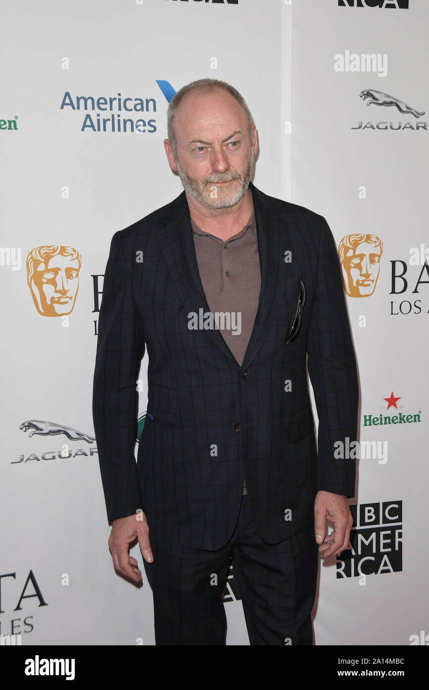Liam Cunningham at the BAFTA Los Angeles + BBC America TV Tea Party ...